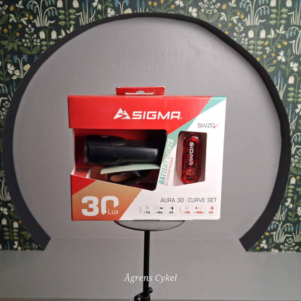 Sigma Aura 30 / Curve Set - Ågrens cykel i Lund