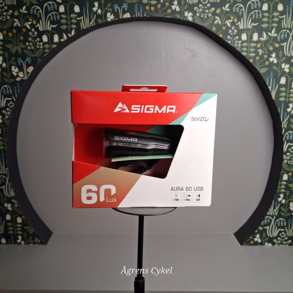 Sigma Aura 60 USB - Ågrens cykel i Lund
